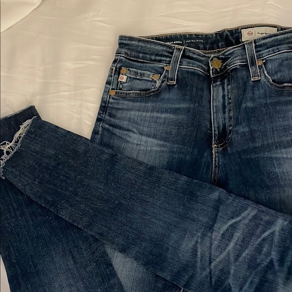 Ag Adriano Goldschmied | Jeans | Ag Farrah High Rise Skinny Ankle Jeans ...